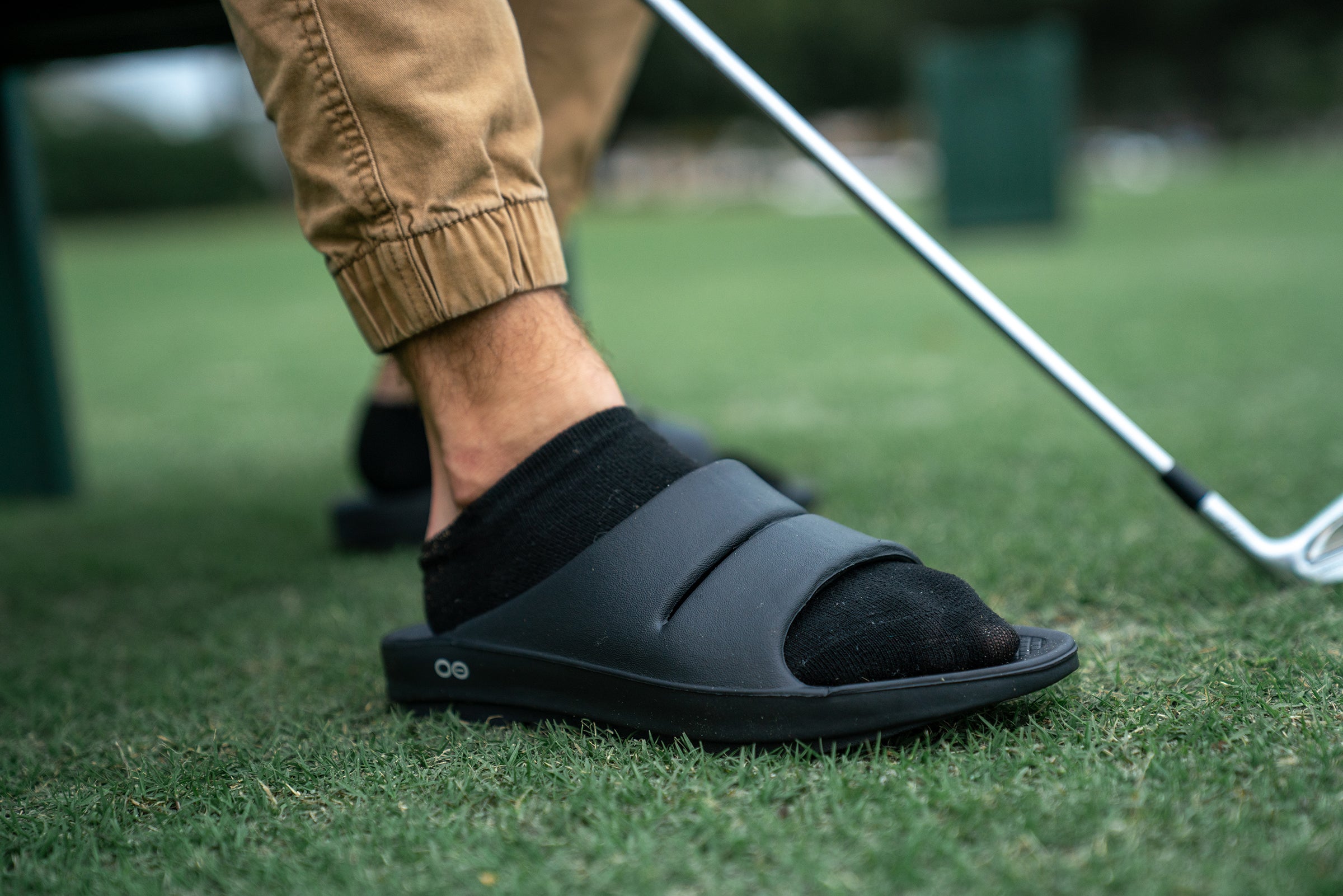 Men's OOahh Slides – oofos.com.au