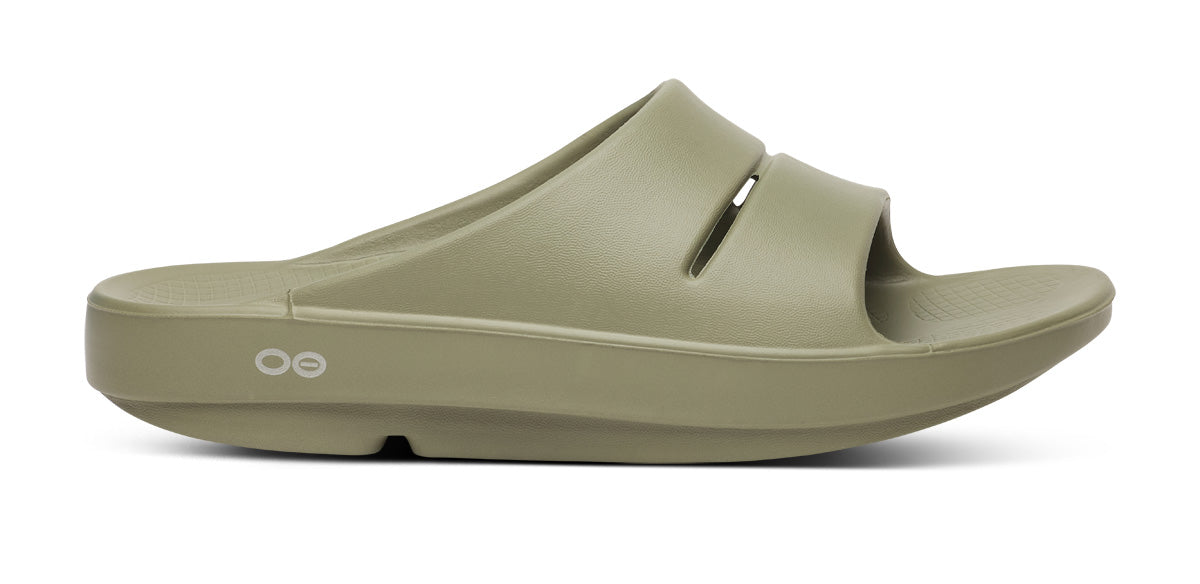 OOFOS Men's OOahh Recovery Slides - Sage – oofos.com.au