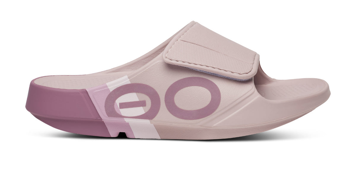 OOFOS Women's OOahh Sport Flex Recovery Slides, Orchid Rally – oofos.com.au
