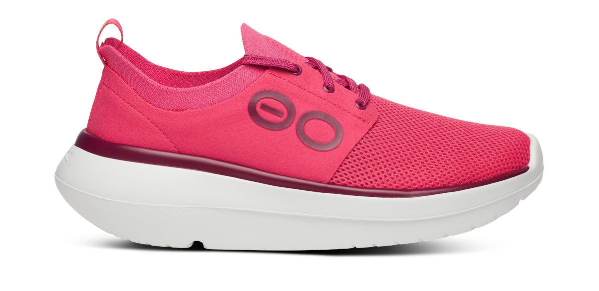 OOFOS Women's OOmy Stride Neon Berry Shoe – oofos.com.au