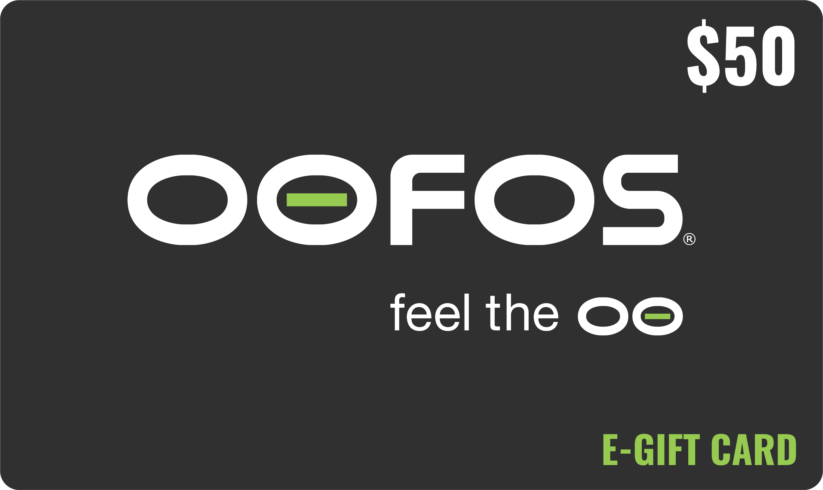 Gift Card – oofos.com.au