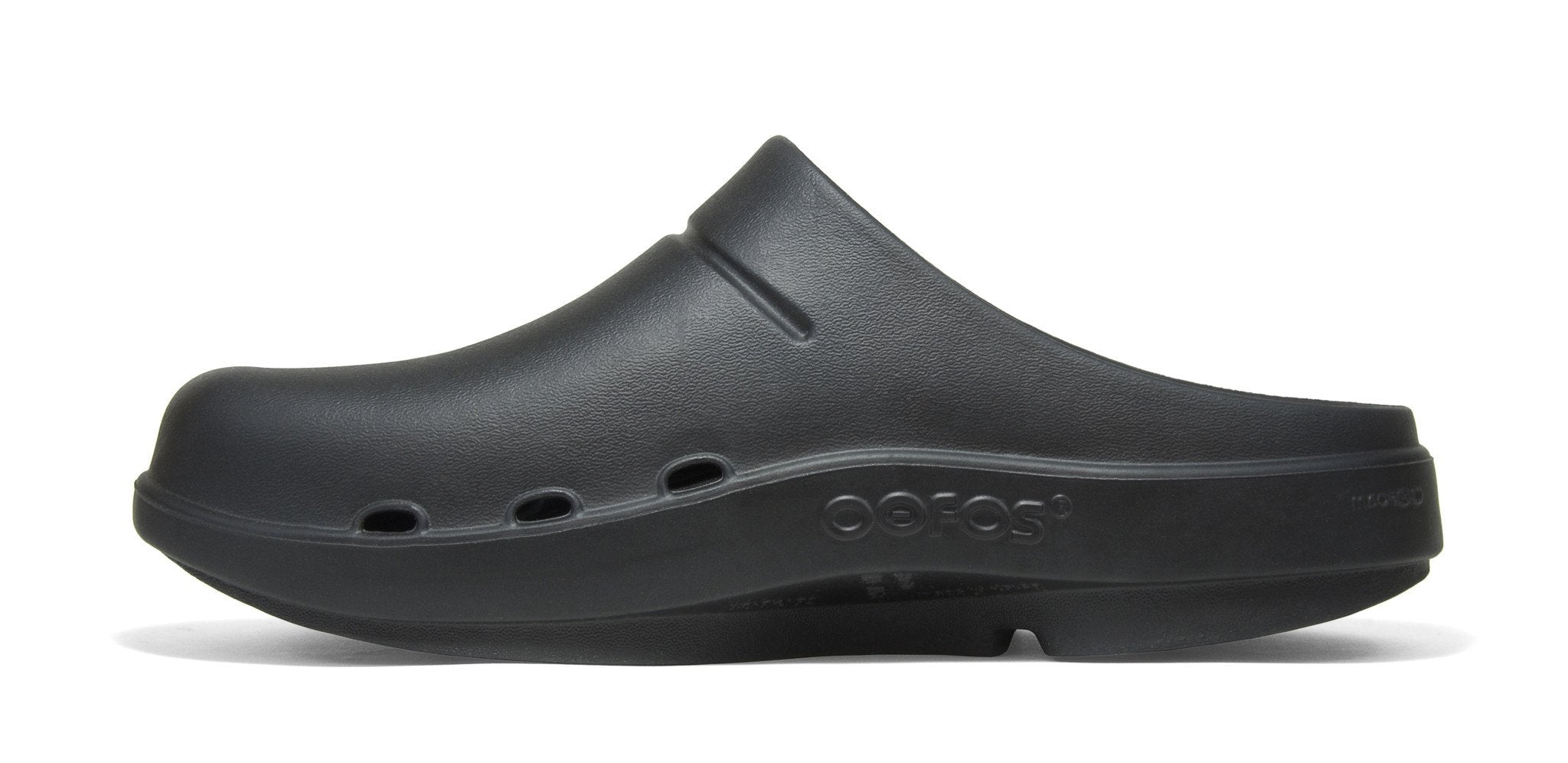 OOFOS Men's OOcloog Recovery Clogs, Black – oofos.com.au