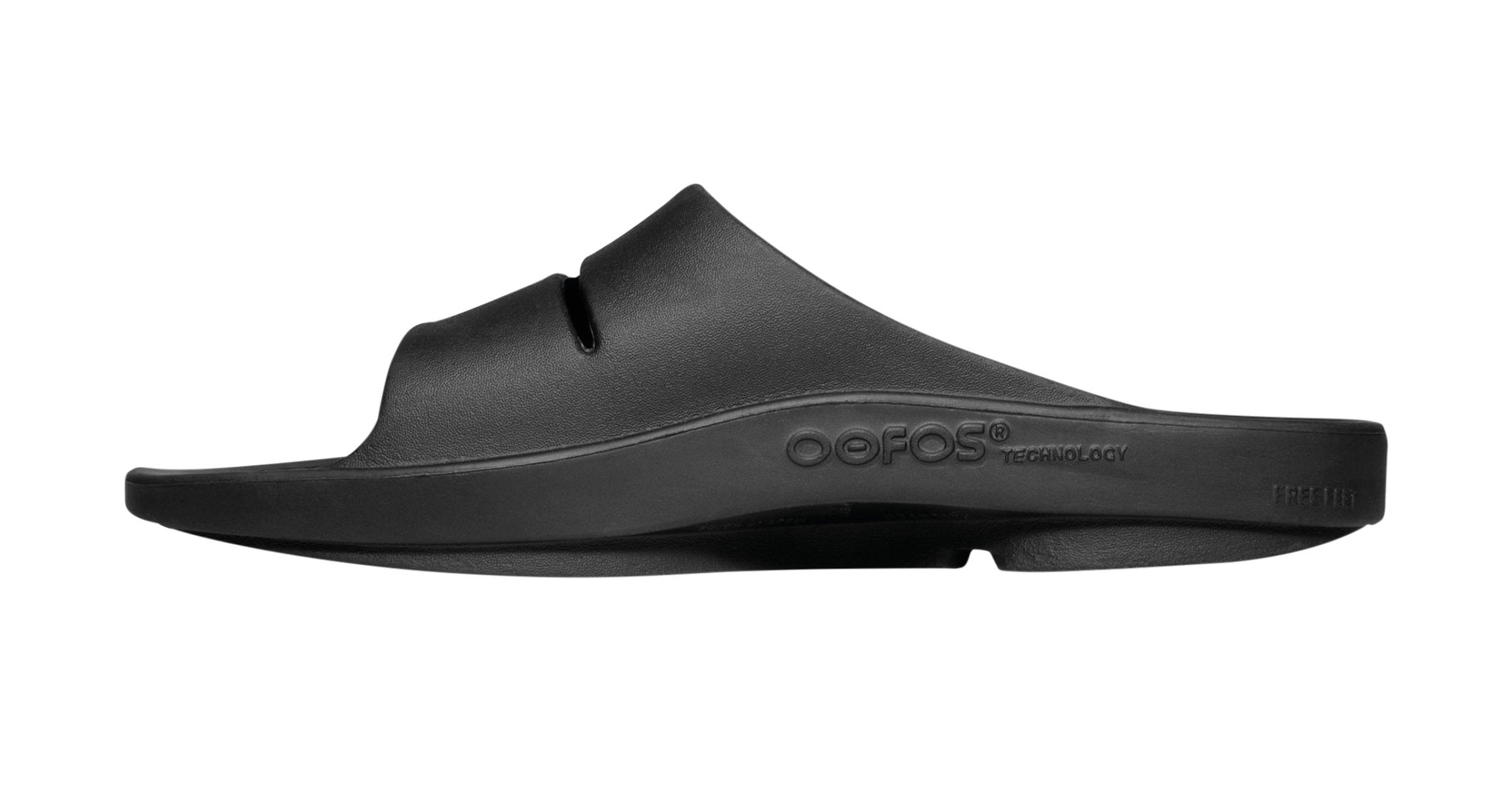 OOFOS Women's OOahh Recovery Slides, Black – oofos.com.au